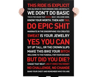 Peloton quotes | Etsy