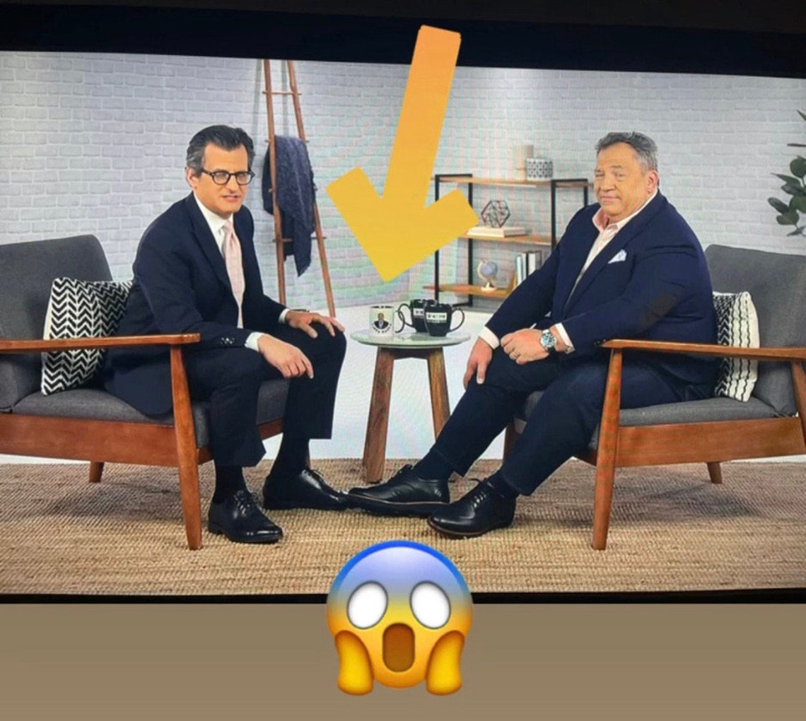 Cuppa Manka Josh Mankiewicz Dateline Mank Accent Mug Black | Etsy