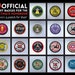 Merit & Demerit Adult BADGES PATCHES for Home Riders High Fives ...