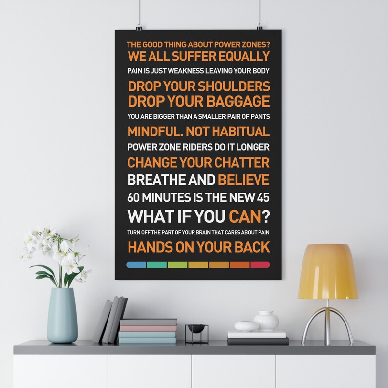 HANDS on Your BACK Motivational Poster 24x36 INSTANT - Etsy