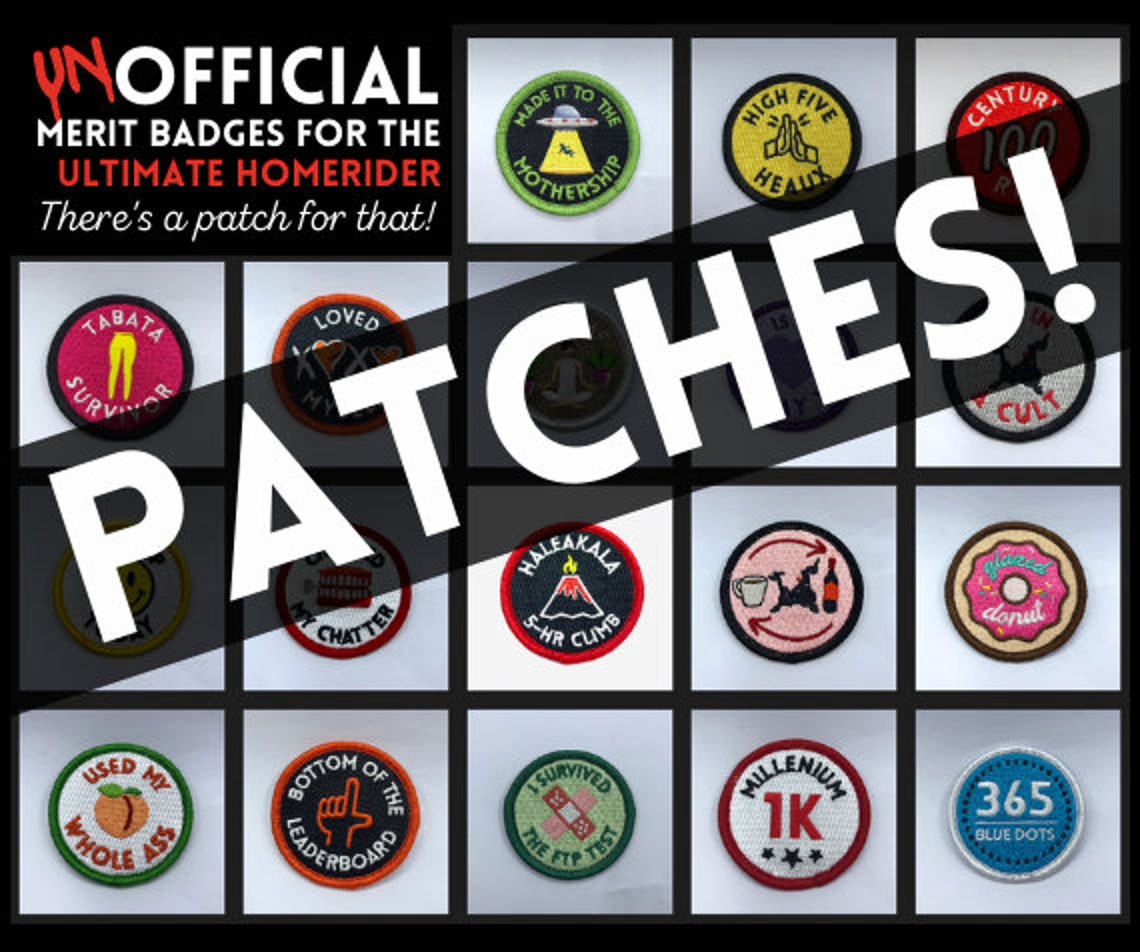 Merit & Demerit Adult BADGES PATCHES for Home Riders High - Etsy Canada