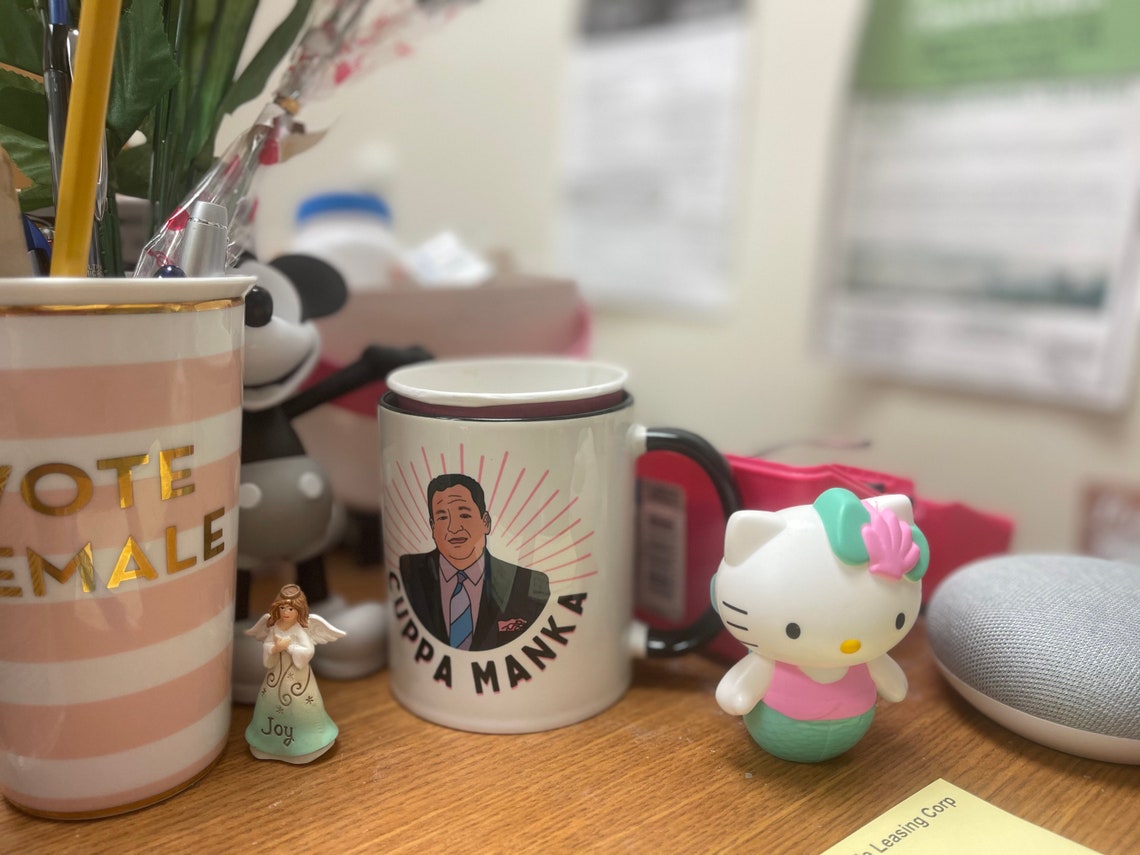 Cuppa Manka Josh Mankiewicz Dateline Mank Accent Mug Black | Etsy