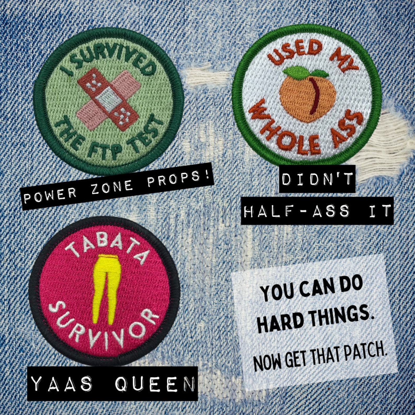 Merit & Demerit Adult BADGES PATCHES for Home Riders High - Etsy Canada