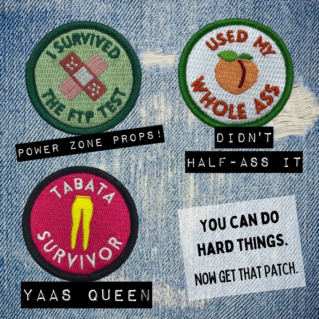 Merit & Demerit Adult BADGES PATCHES for Home Riders High - Etsy Canada