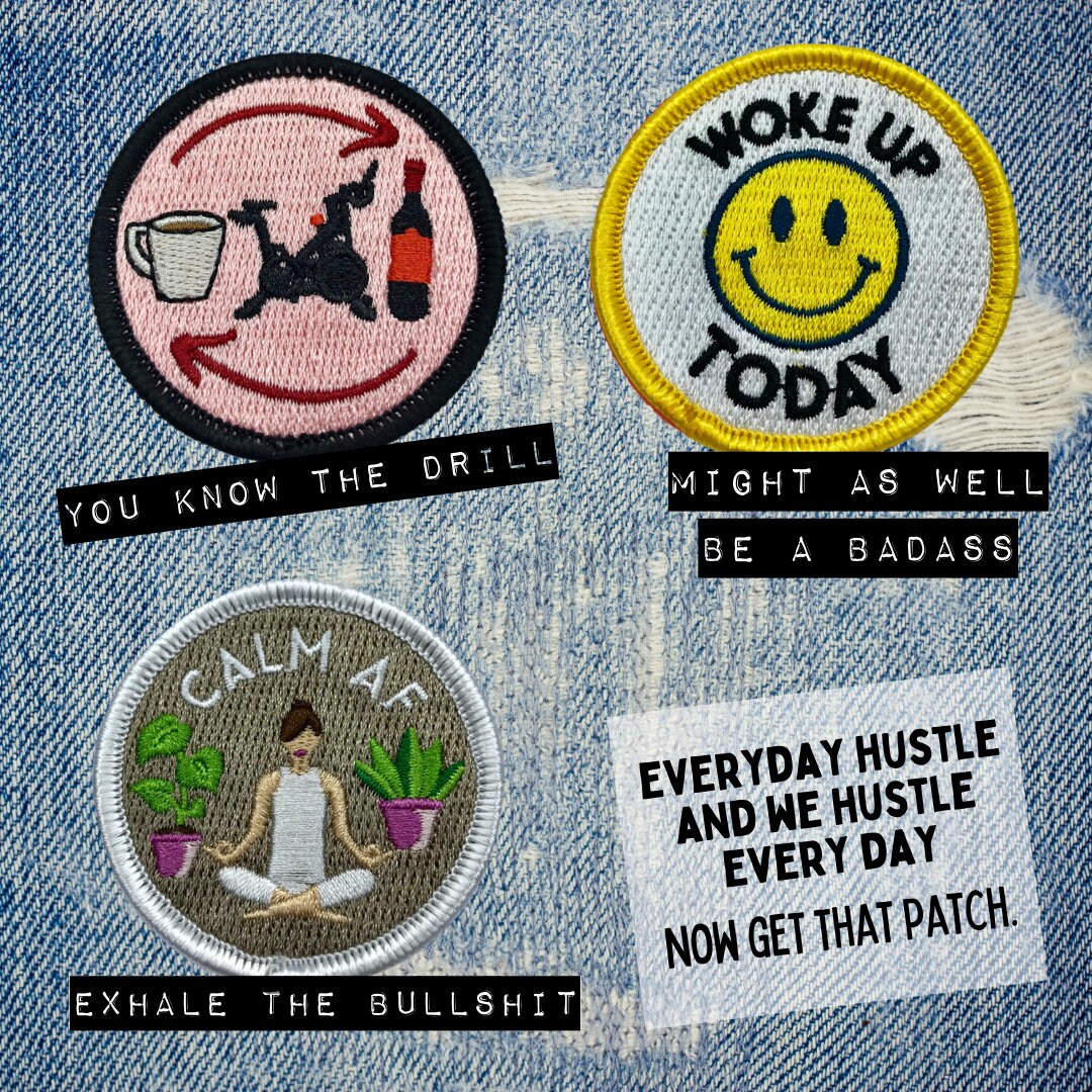 Merit & Demerit Adult BADGES PATCHES for Home Riders High - Etsy Canada