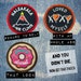 Merit & Demerit Adult BADGES PATCHES for Home Riders High Fives ...