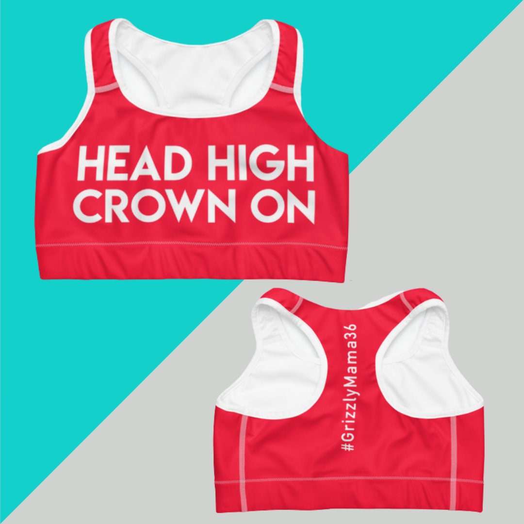 Custom SPORTS BRA for Home Bike Riders and Treadmill Runners You Design ...