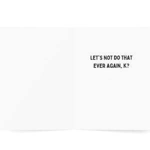 WELCOME HOME From PRISON Greeting Card, Home From Prison Gift | Out of ...