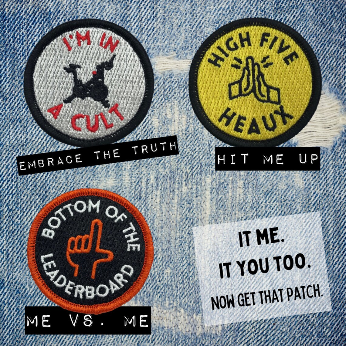 Merit & Demerit Adult BADGES PATCHES for Home Riders High | Etsy Canada