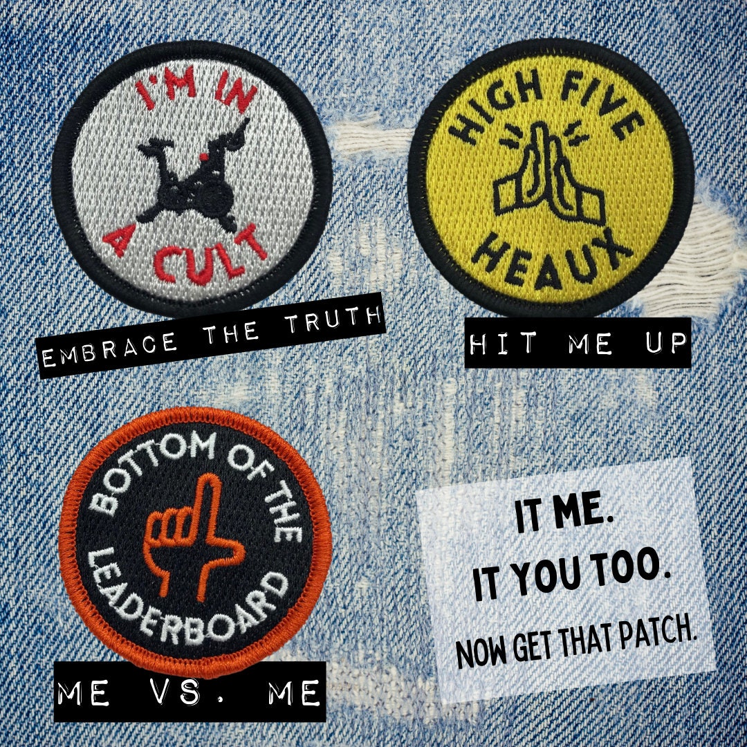 Merit & Demerit Adult BADGES PATCHES for Home Riders High | Etsy Canada