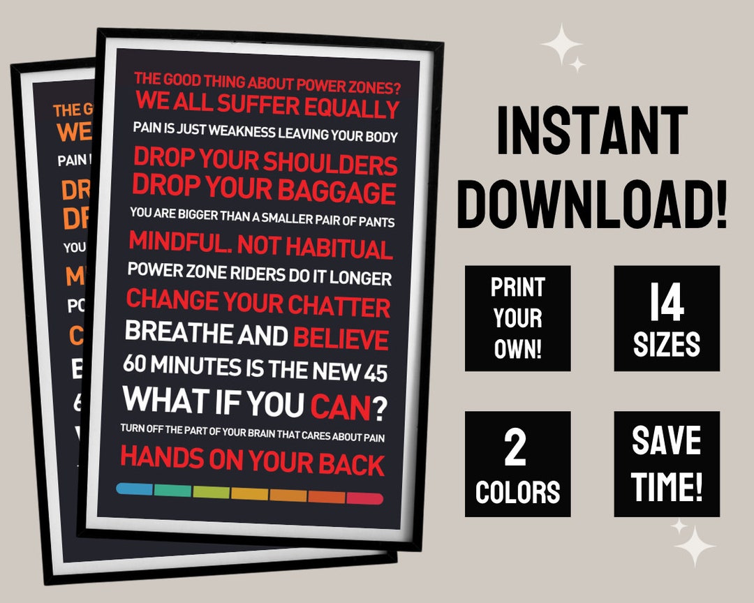 HANDS on Your BACK - Motivational Poster 24x36 INSTANT Download ...