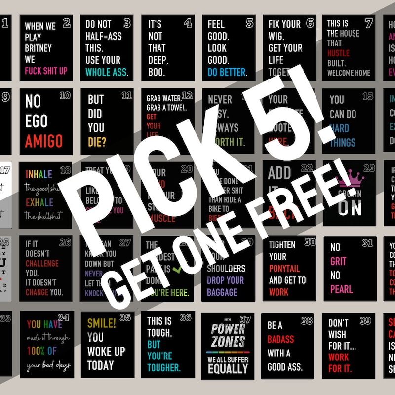 Motivational Poster - Etsy