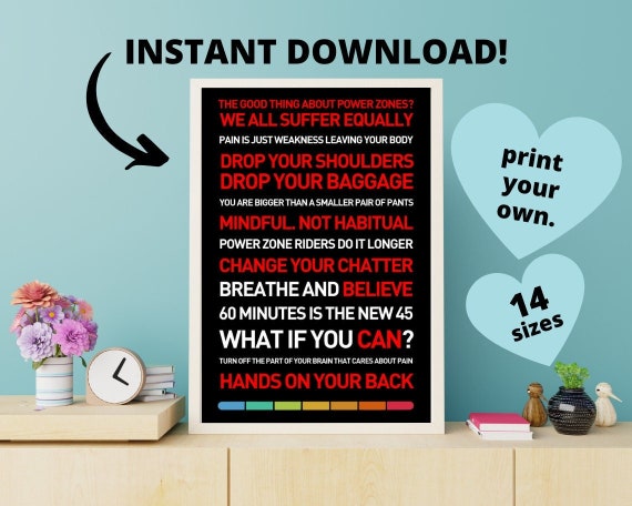 HANDS on Your BACK Motivational Poster 24x36 INSTANT - Etsy