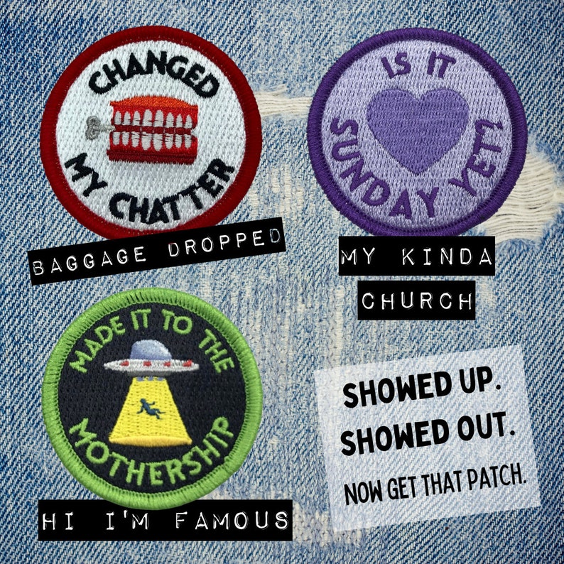 Merit & Demerit Adult BADGES PATCHES for Home Riders High - Etsy Canada