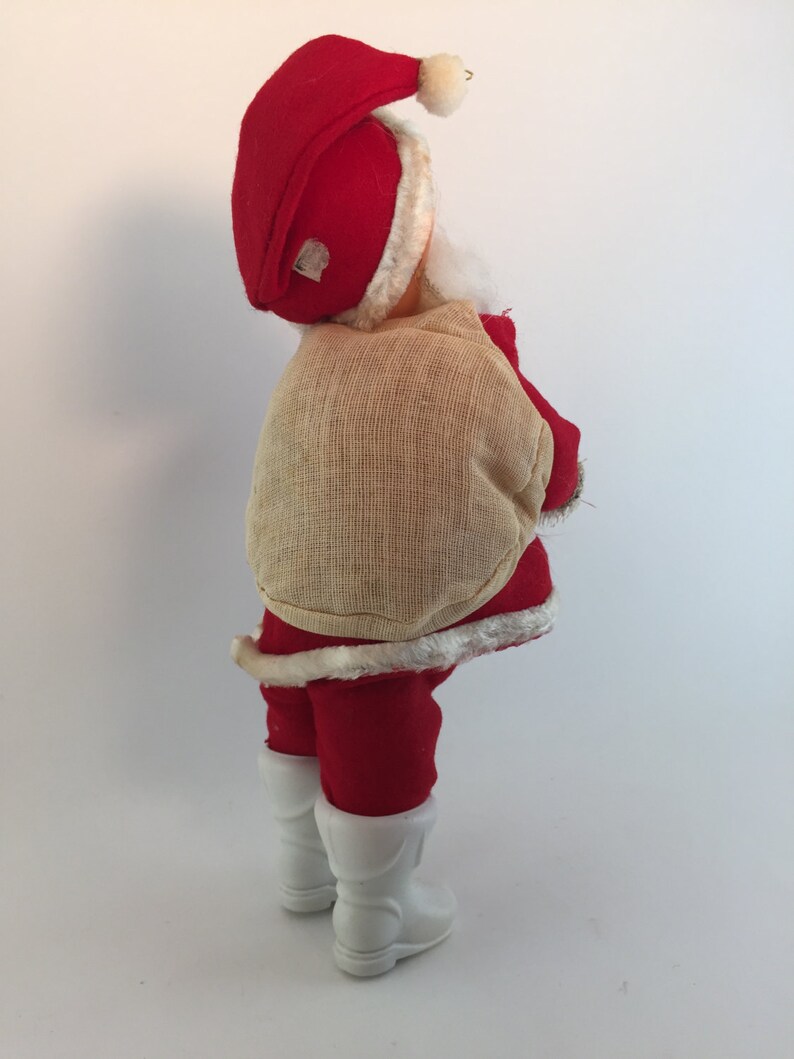 Standing Santa With Sack - Etsy