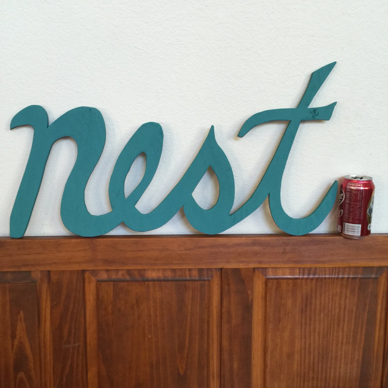 Wood Cutout "nest" Sign Word Art - Etsy