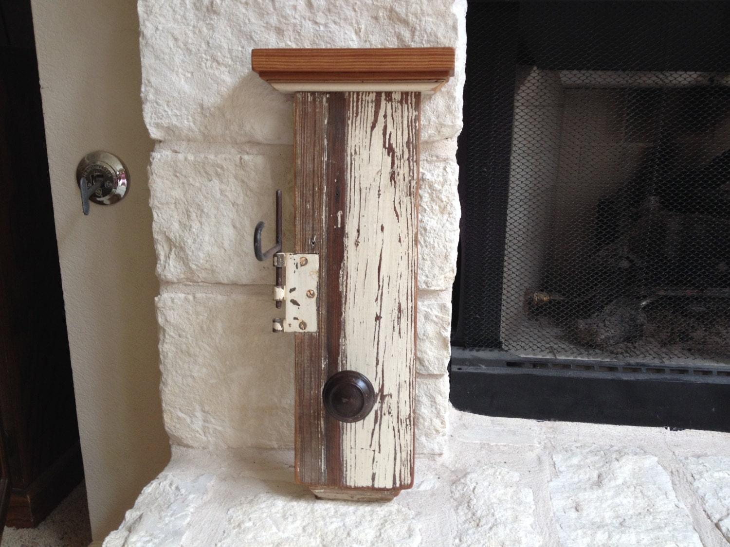 Repurposed Wood Wall Decor - Etsy