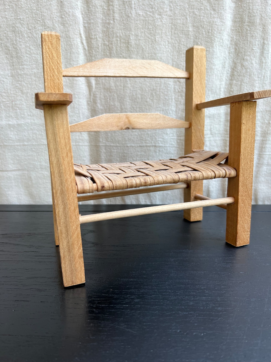 Miniature Wooden Chair - Etsy