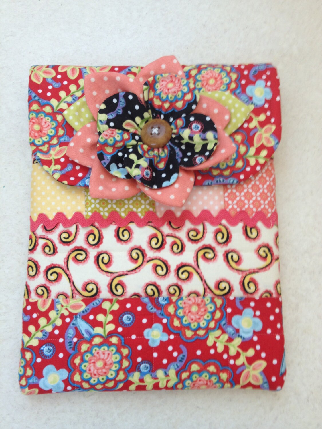 Cute Ipad/tablet Cover/case/sleeve PDF Pattern - Etsy