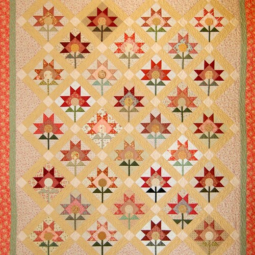 Endless Chain PDF Pieced Quilt Block Pattern - Etsy