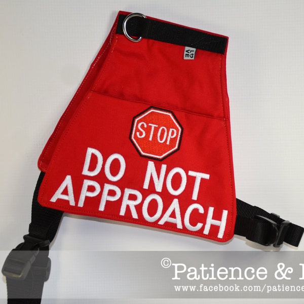Stop Do Not Approach - Etsy