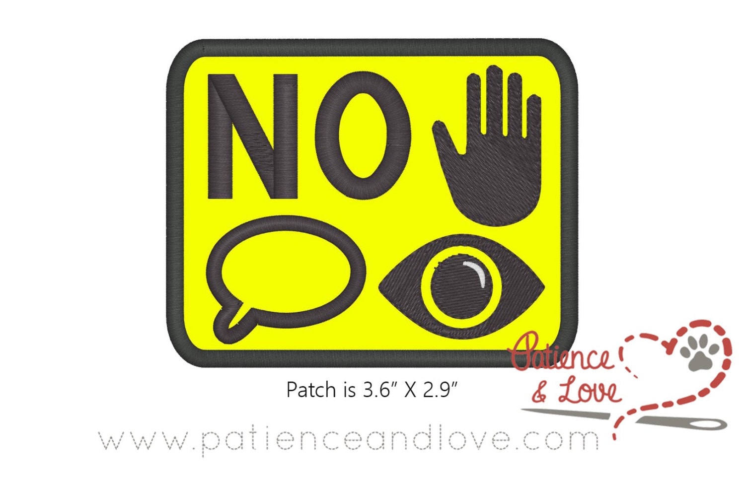 No Contact Symbol