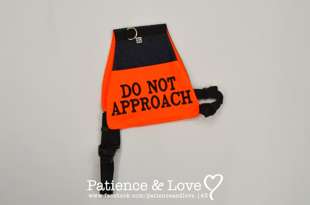 Vest (for 25 to 90lb Dogs), 
