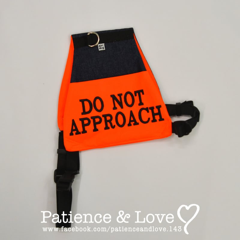 Do Not Pet Vest - Etsy