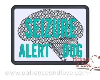 Seizure Alert Dog | Etsy