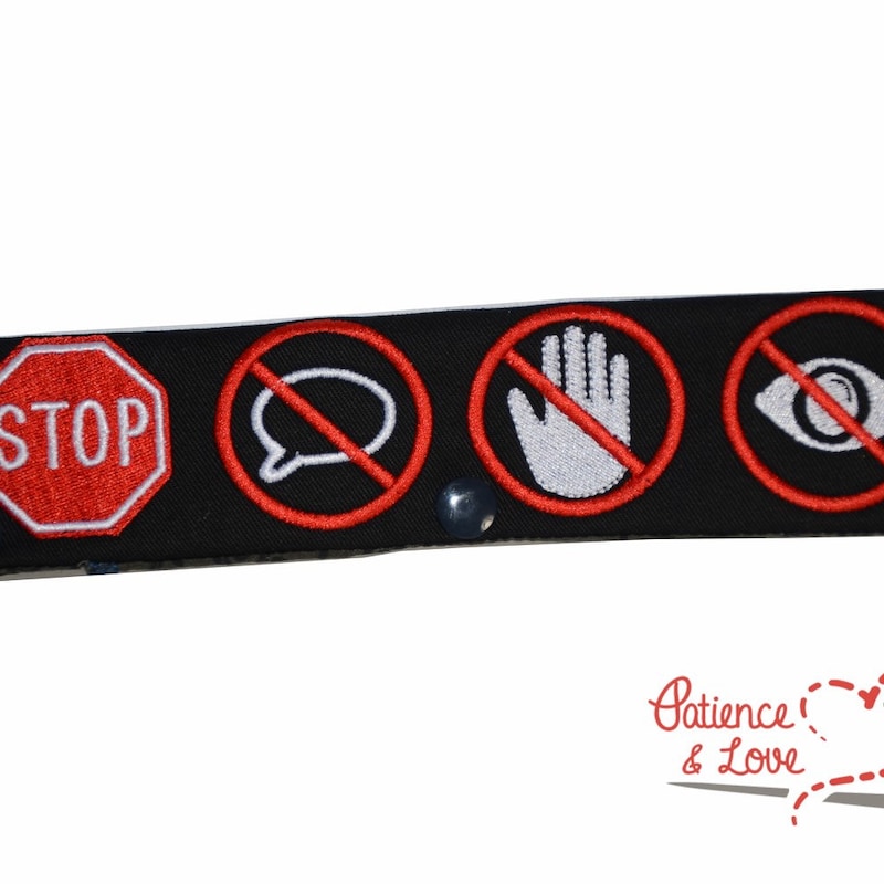 Do Not Touch Patch - Etsy