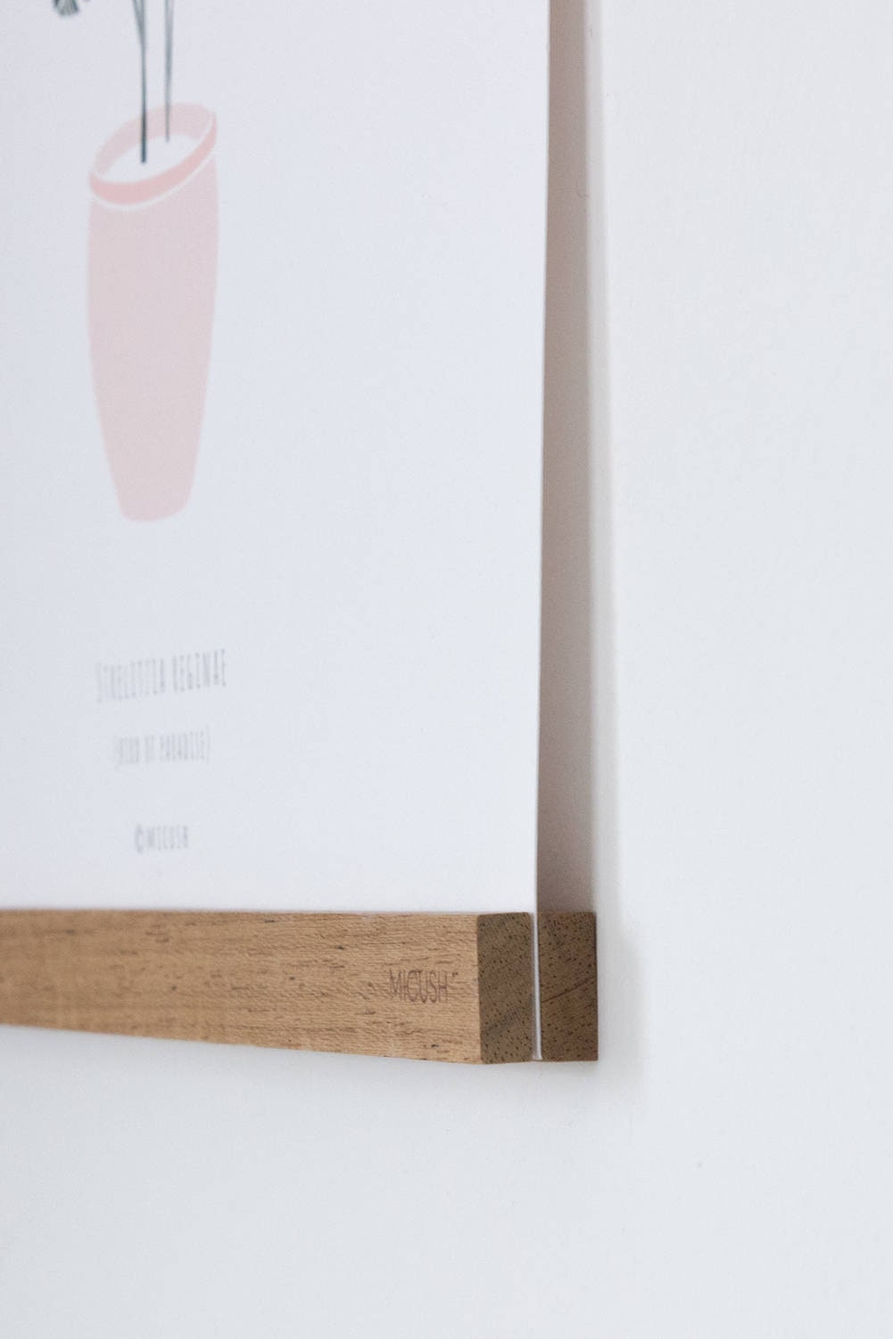 Simple Little Corner Print Two Colors Print Wall Decor | Etsy