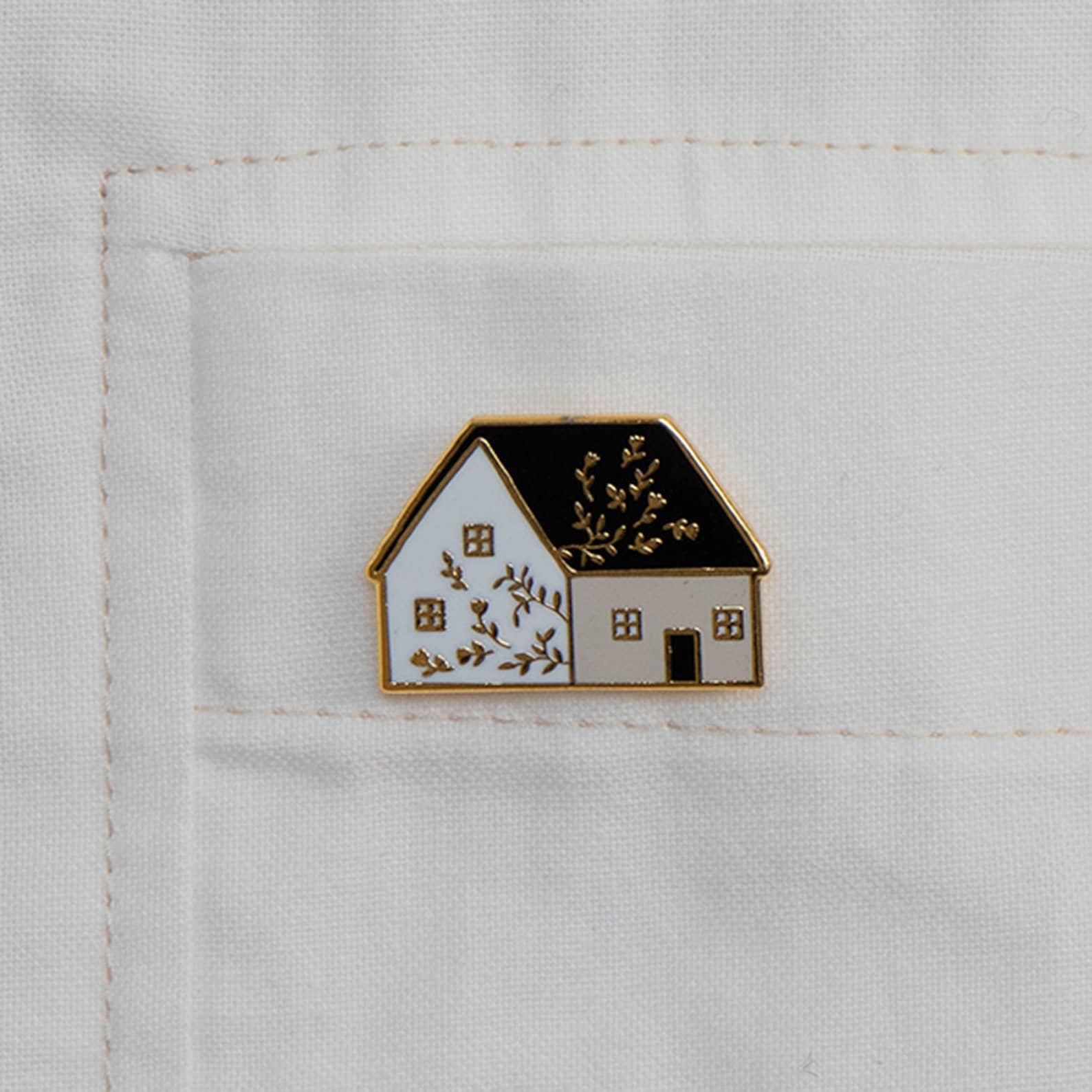 House Pin Lapel Pin Badge | Etsy