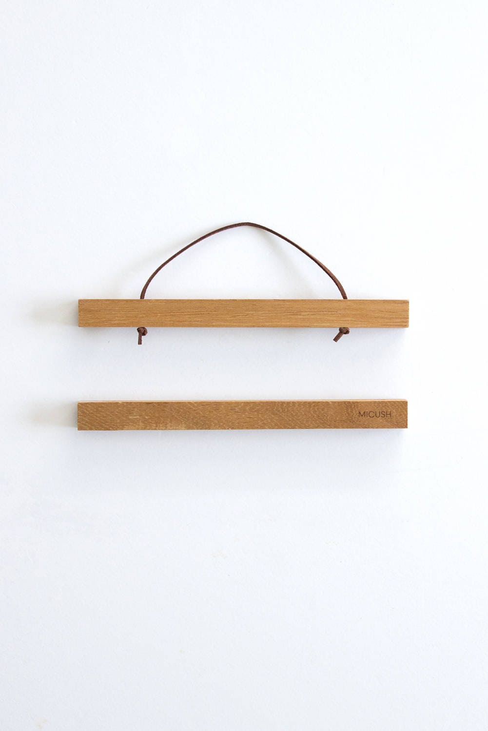 Magnetic Poster Hanger for A4 A3 or 20 Prints Wood - Etsy UK