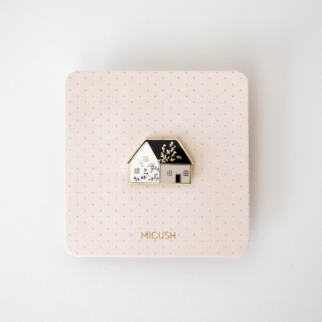 House Pin Lapel Pin Badge - Etsy