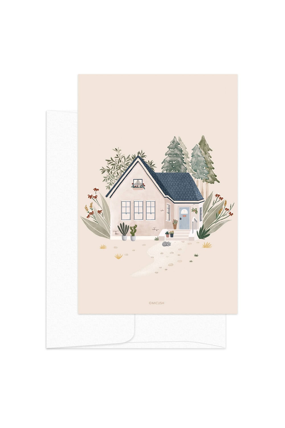 New home greeting card housewarming card | Etsy