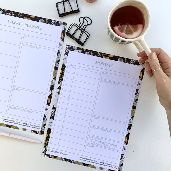 Native Desk Calendar - Etsy