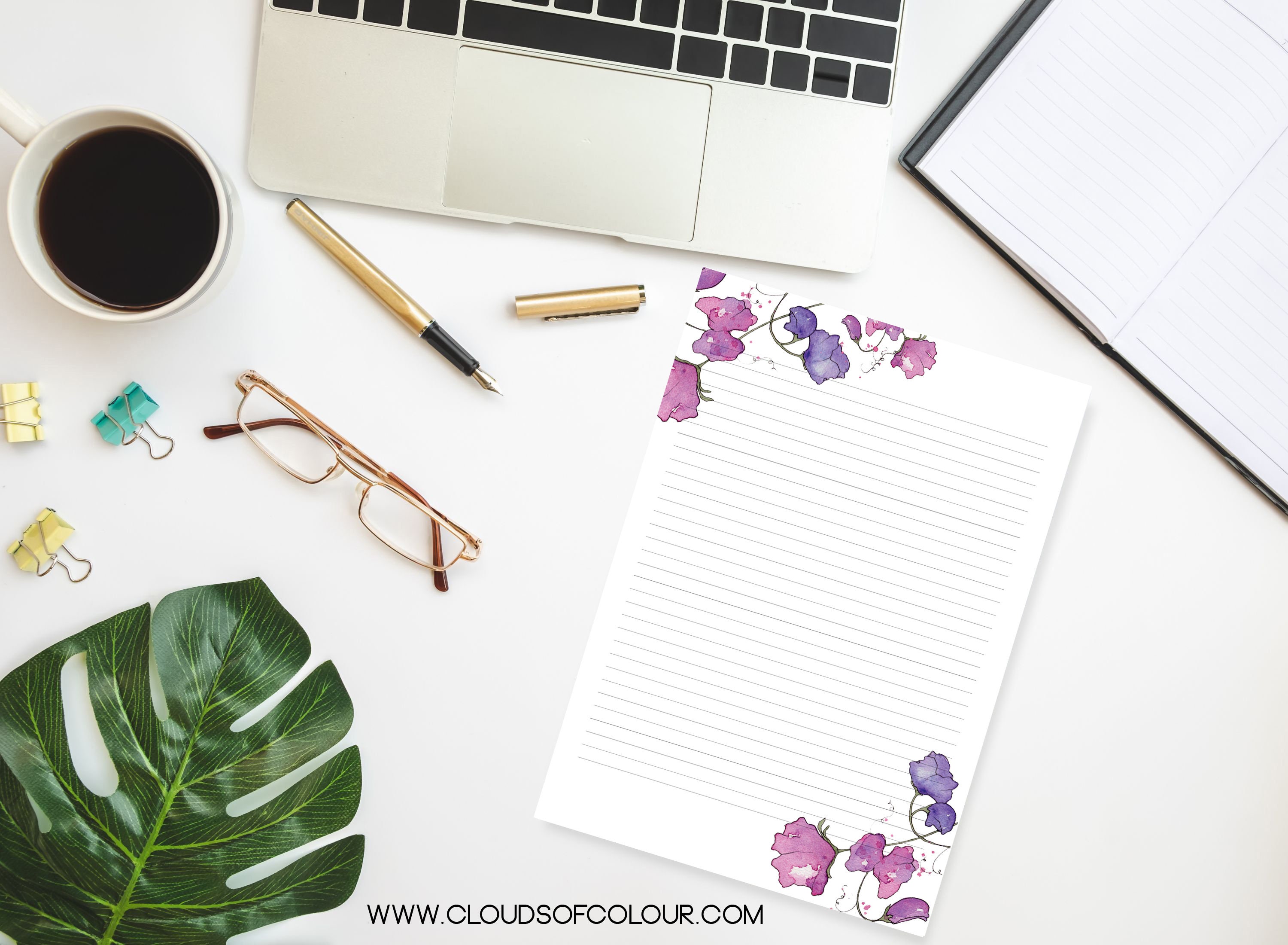 Printable Stationary, Letter Writing Paper, Letter Stationary, Letter ...