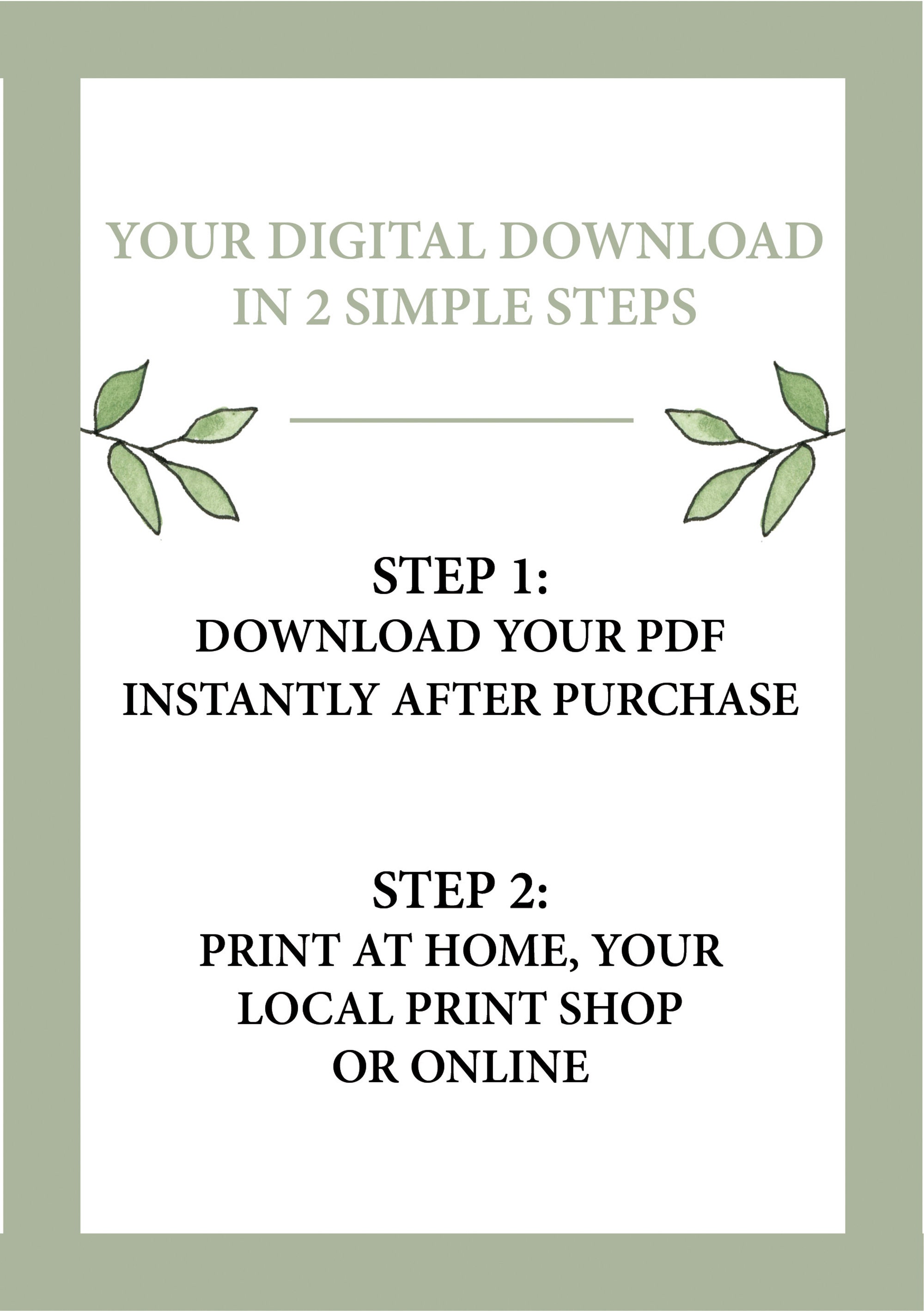 Printable Stationary Note Paper Letter Writing Set Watercolor Simple ...