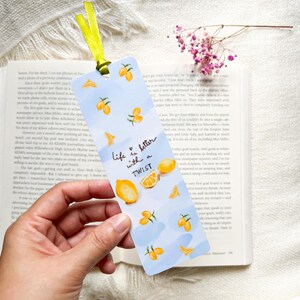 Inspiring Handmade Bookmarks – Motivational Quotes - Etsy
