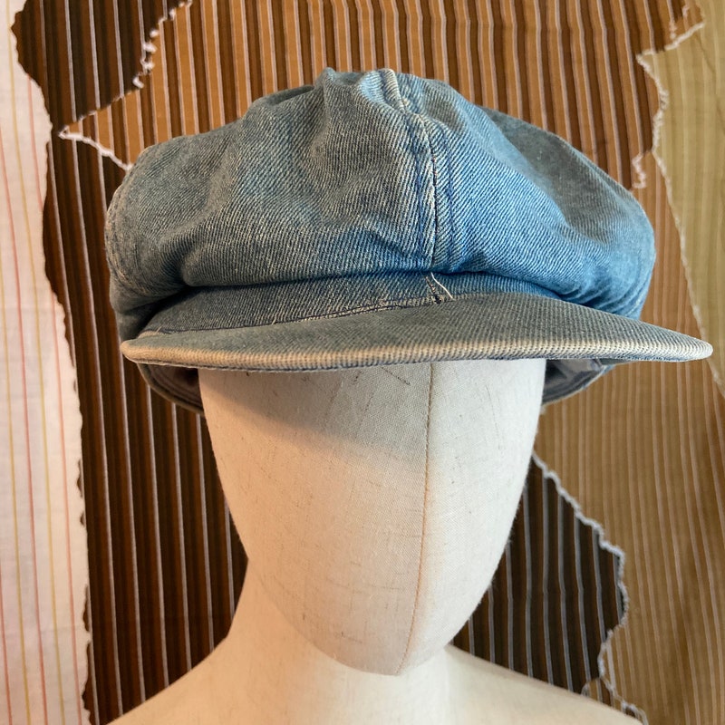 Denim Blue Hat - Etsy