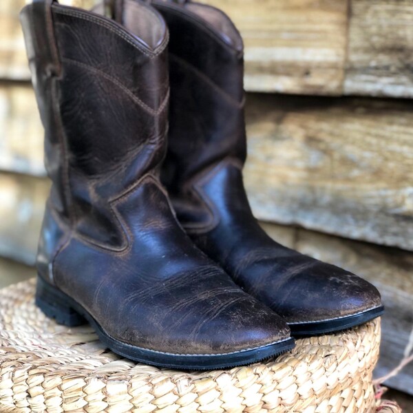 Justin Roper Boots - Etsy