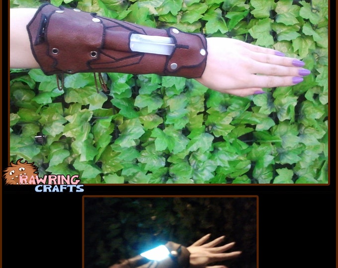 Power Node Gauntlets - Cyberpunk ULTRA BRIGHT LED Original Design ...