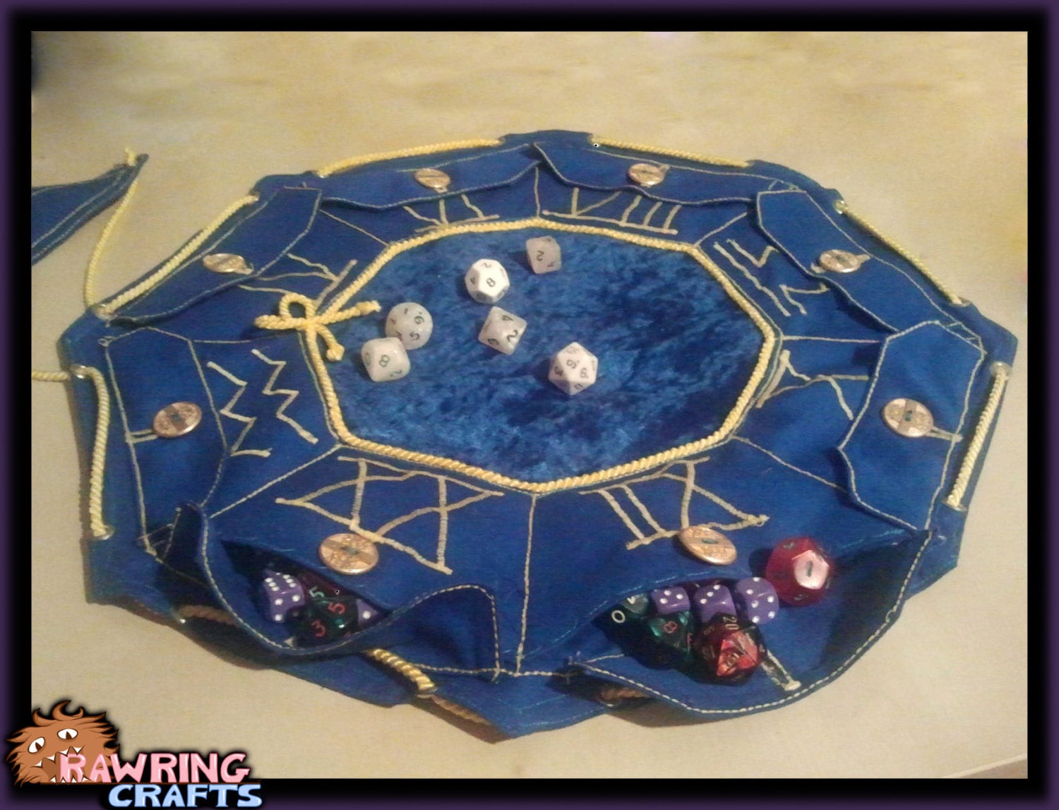 The Wizard's Pouch - Etsy