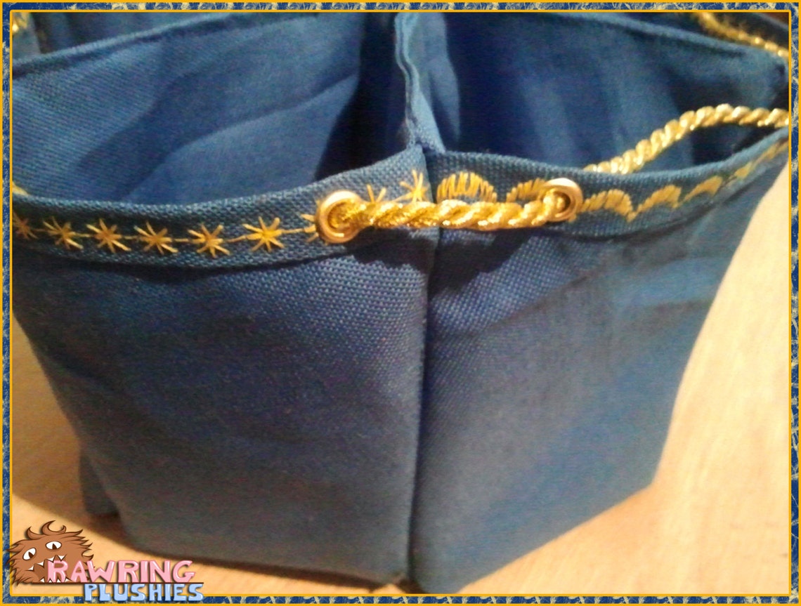 Hex-a-pouch : A Compartmentalized Pouch for All Your Dice and | Etsy