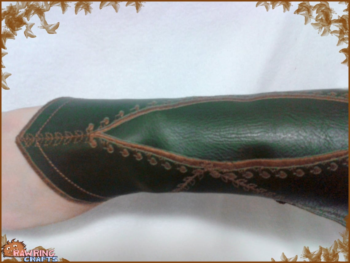 Elven Bracer - Fencer Style - Etsy