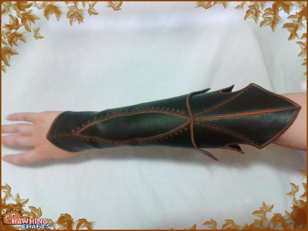 Elven Bracer - Fencer Style - Etsy