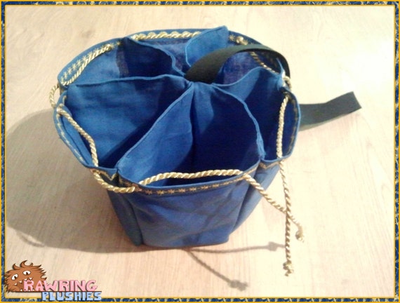 Hex-a-pouch : A Compartmentalized Pouch for All Your Dice and | Etsy