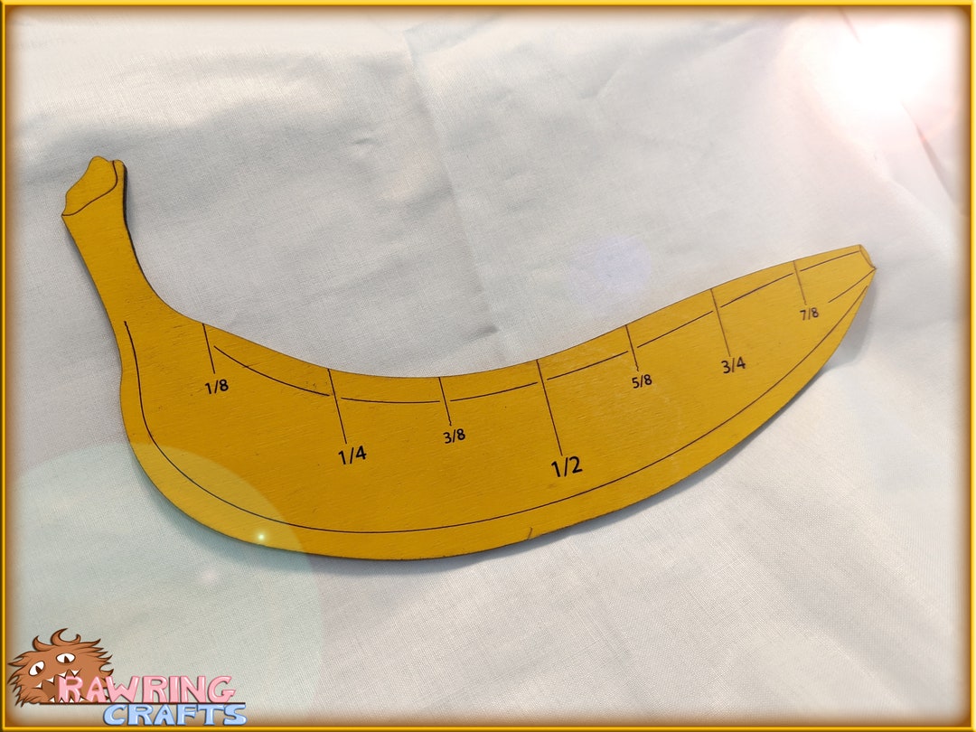 Scale Banana - A Banana for Scale! - Etsy