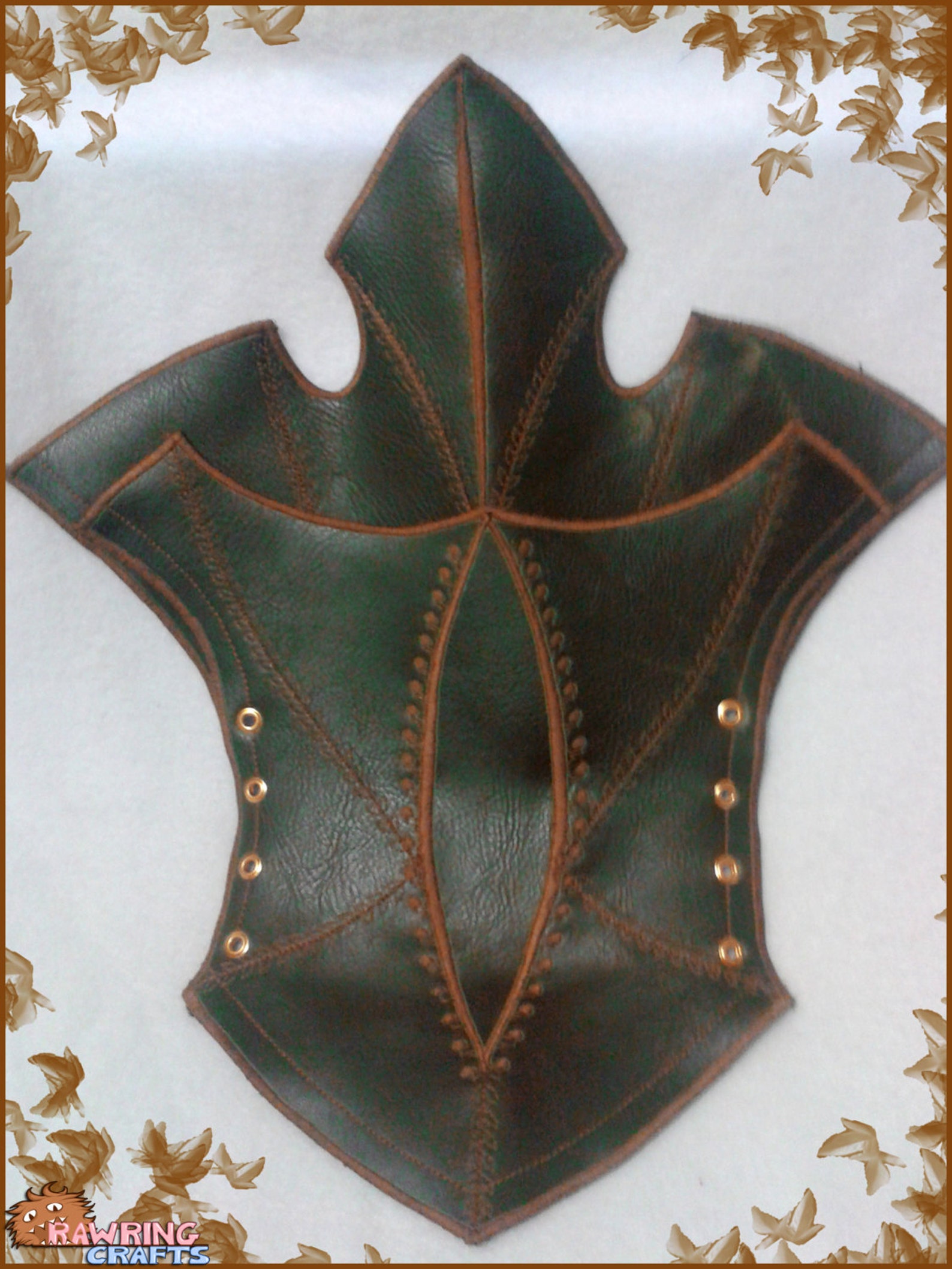 Elven Bracer - Fencer Style - Etsy