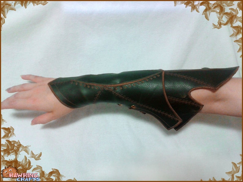 Elven Bracer - Fencer Style - Etsy